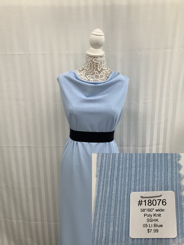 SSHK_18076_100% Polyester_Light Blue