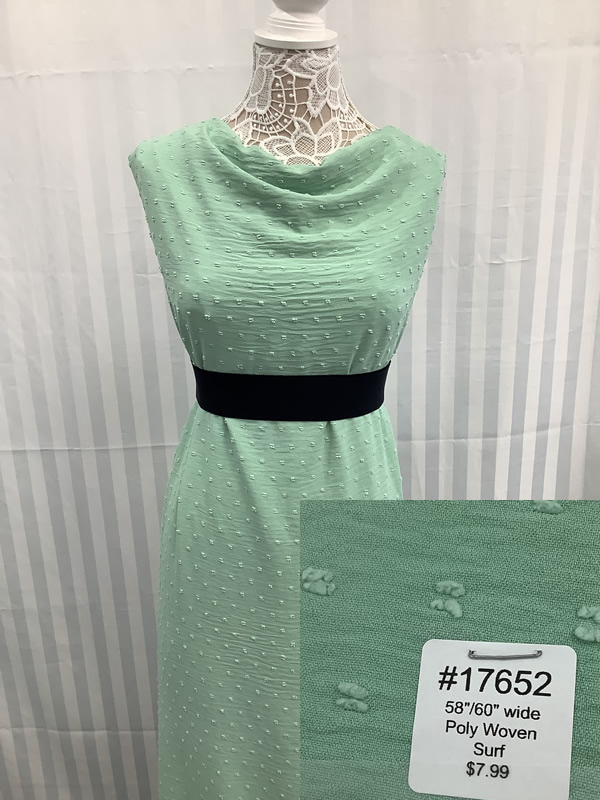 Poly Woven_17652_100% Polyester_Surf