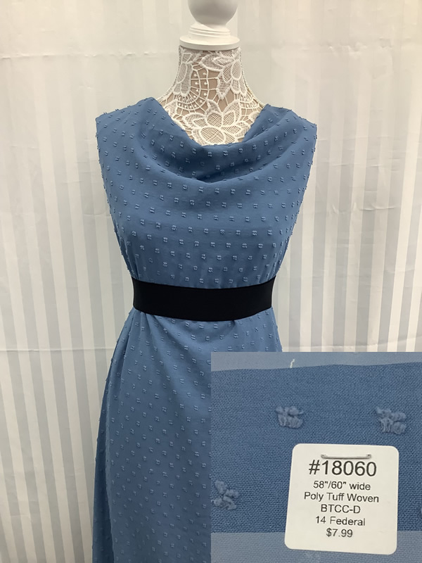 Poly Tuff Woven_BTCC-D 14_100% Polyester_Federal